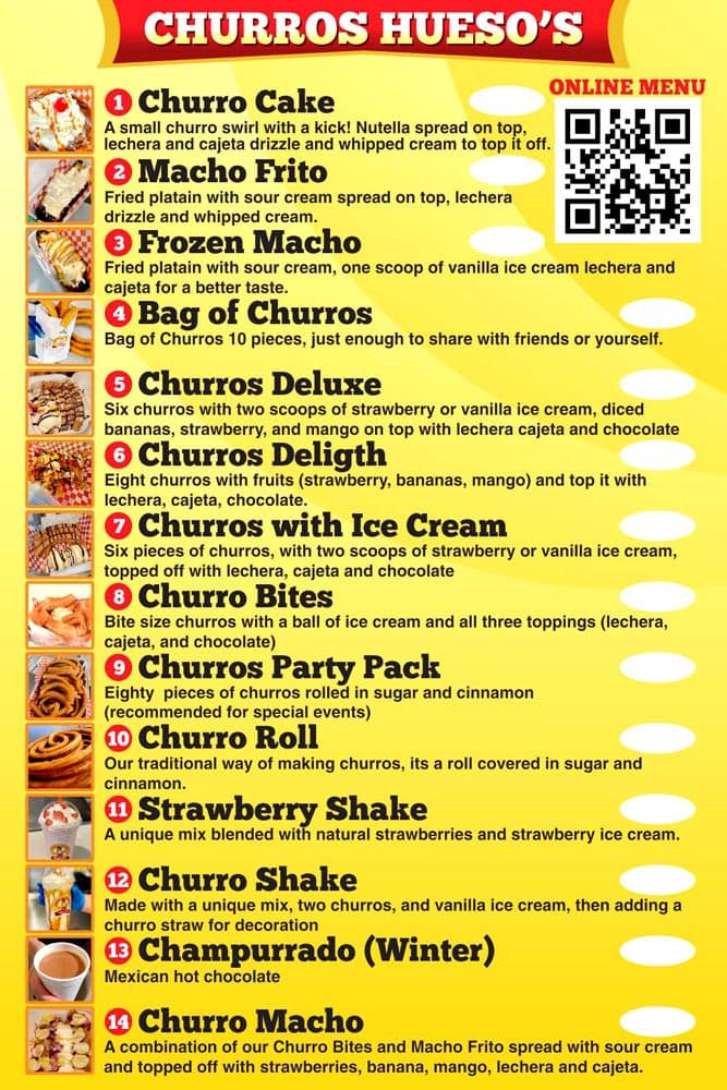 Churros Huesos – The Best Churros in Northern Nevada – Northern Nevada ...